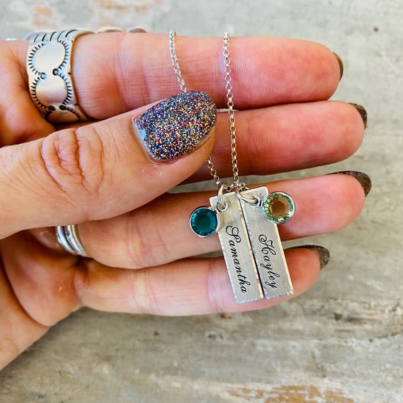 Artisan | Jewelry | Artisan Sterling Silver Hayley Samantha Name ...